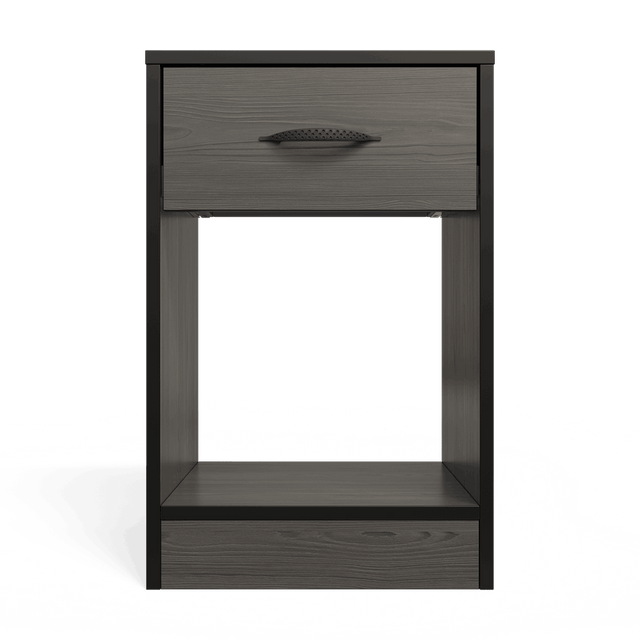 Essential One Drawers Pedestal Smoked Cedar – Bamboo Mattresses