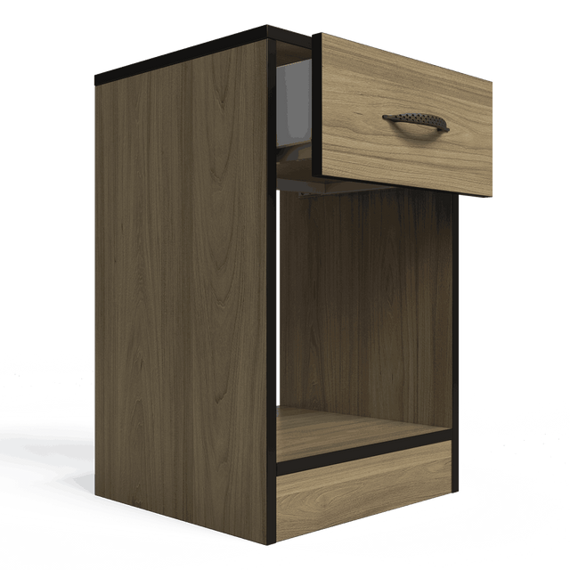 Essential One Drawers Pedestal Swiss Elm – Bamboo Mattresses