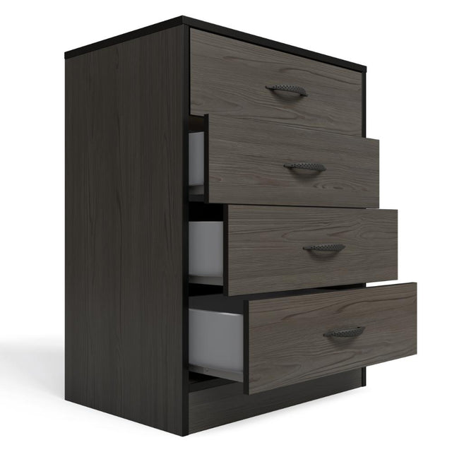 Foundation Chest of Drawers Smoked Cedar – Bamboo Mattresses