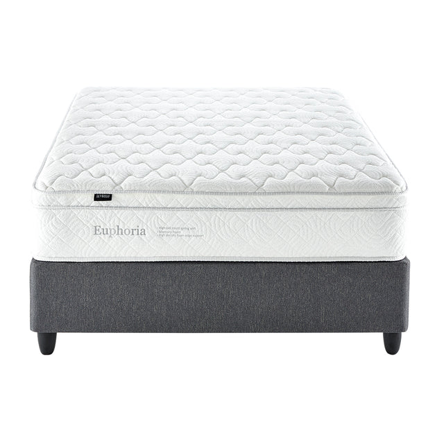 Henwood Euphoria Memory Foam King Mattress Standard Length – Bamboo ...