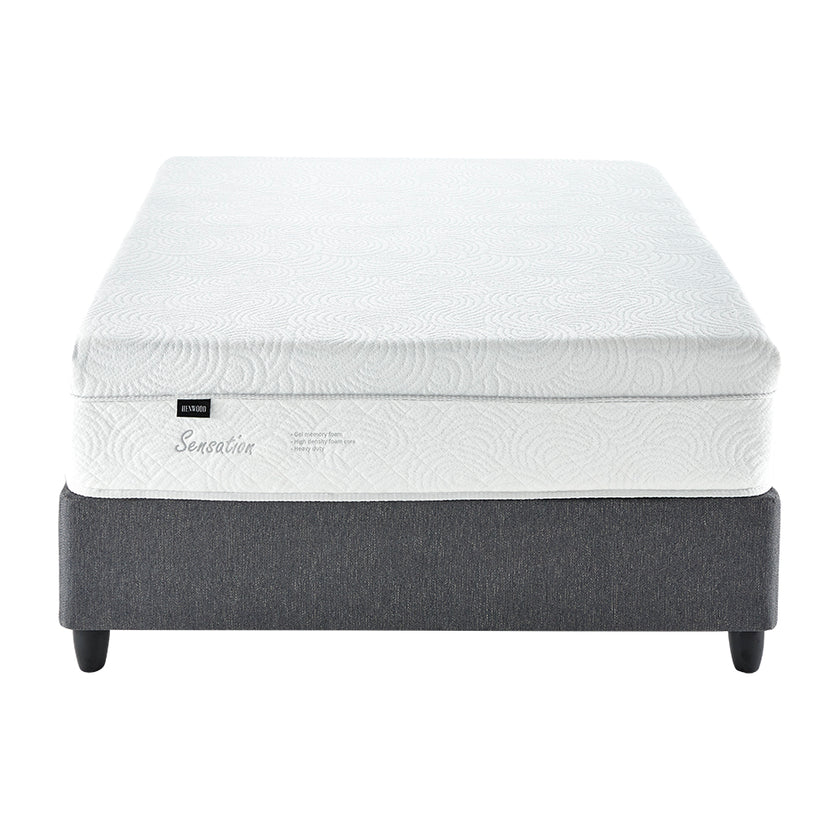 Henwood Sensation Medium Single Bed Set Extra Length – Bamboo Mattresses
