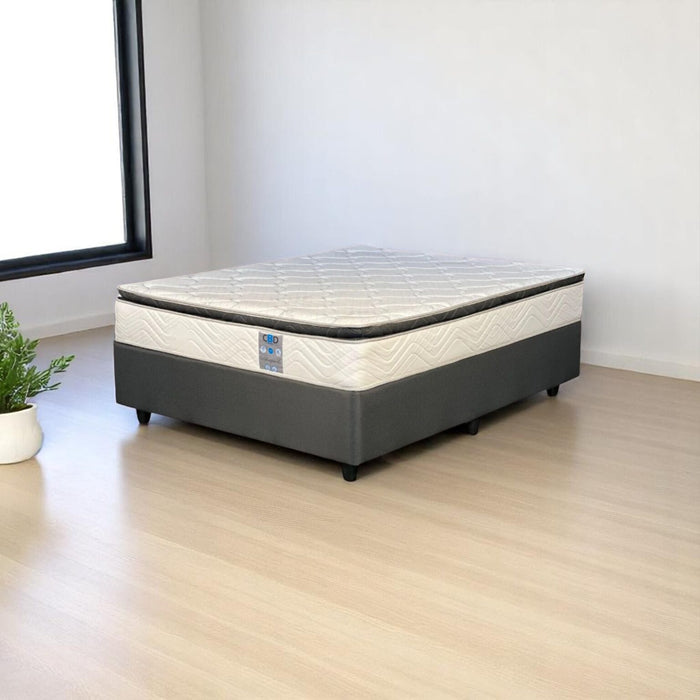 Pillow Paedic Medium Double Bed Set Extra Length