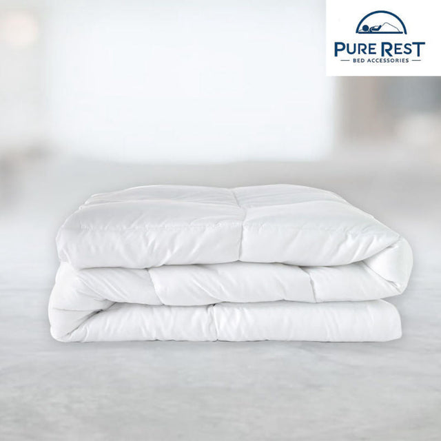 PureRest Quilted Waterproof Mattress Protectors King Extra Length ...
