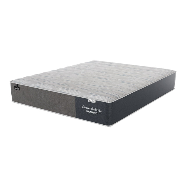 Restonic iDream Dream Duo Firm Three Quarter Extra Length Mattress ...