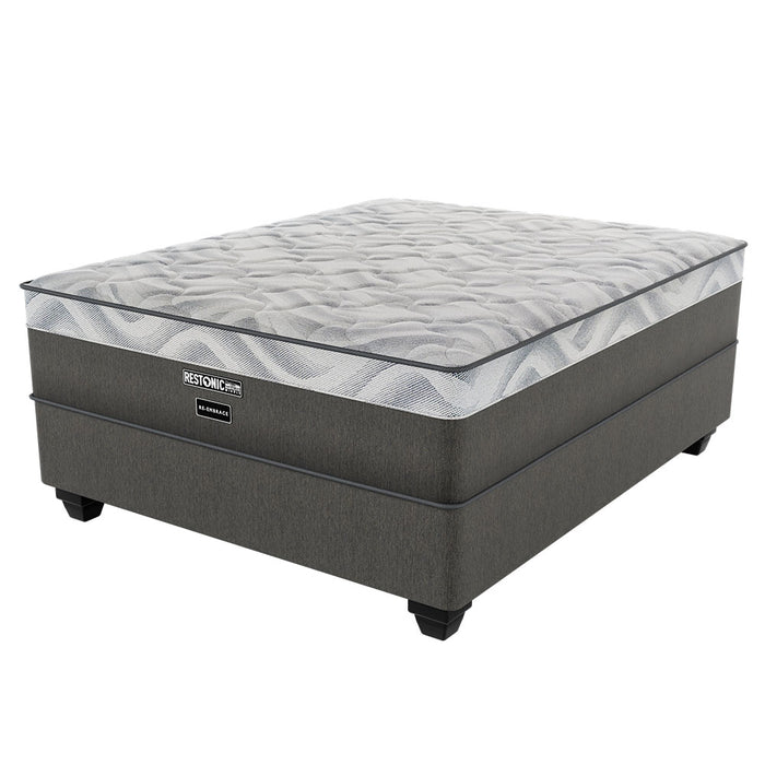 Restonic Reembrace Medium Single Bed Set Extra Length