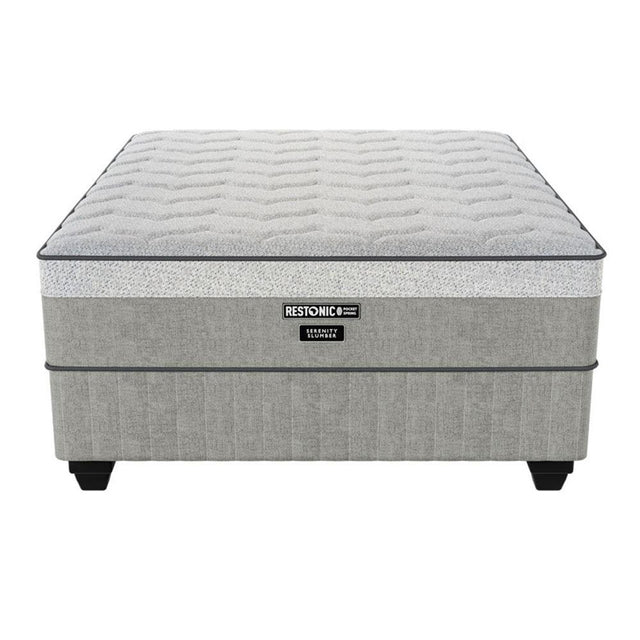 Restonic Serenity Slumber Medium Queen Bed Set Standard Length Bamboo restonic-serenity-slumber-medium-queen-bed-set-standard-length-bamboo